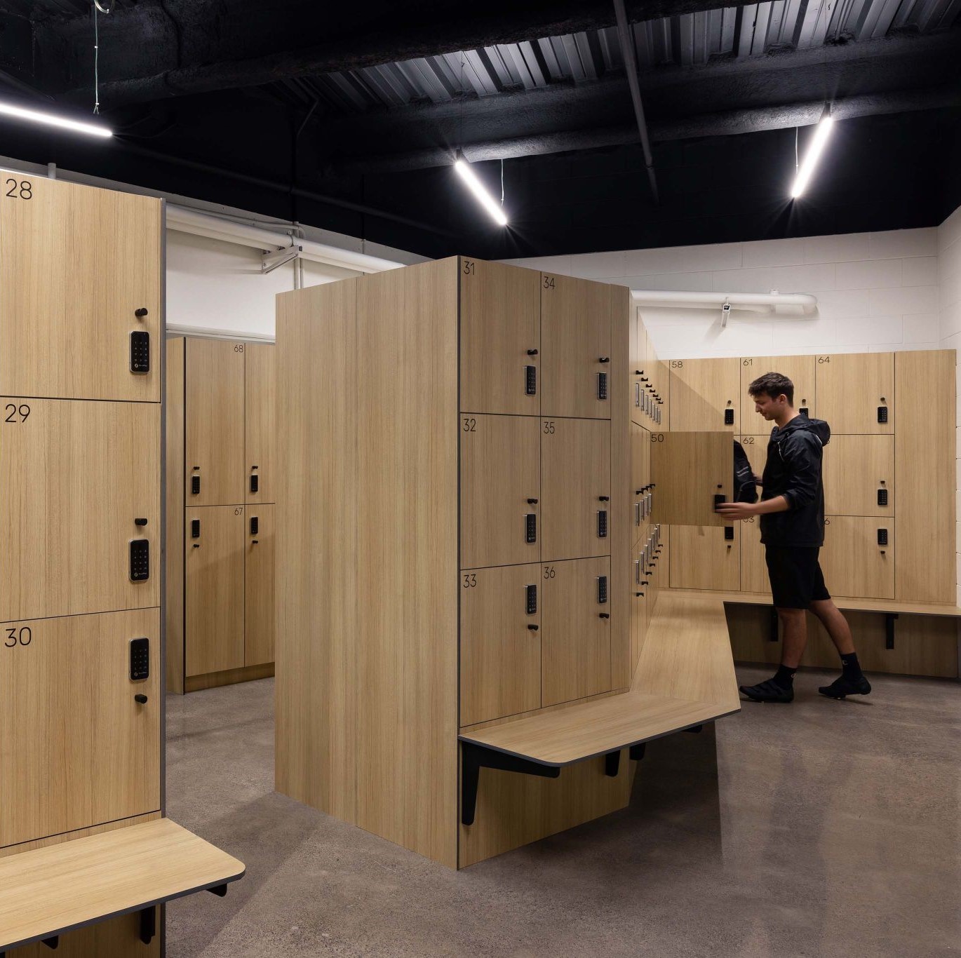 Commercial Lockers NZ | Office and Changeroom Lockers | Duraplan